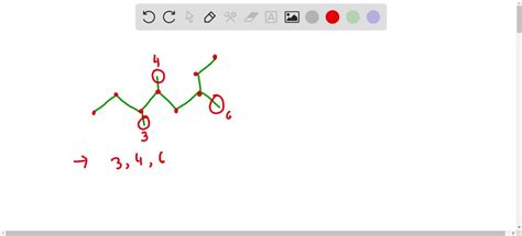 Solved The Iupac Name For The Following Compound Is