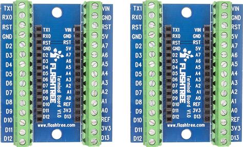Amazon NOYITO Nano Terminal Adapter Nano IO Shield For Nano V AVR ATMEGA P AU Module