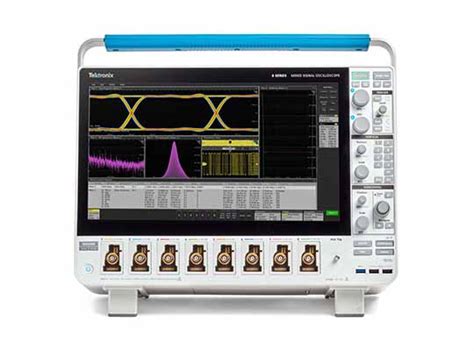 Tektronix Delivers Industrys First 10 Ghz 6 Series B Mixed