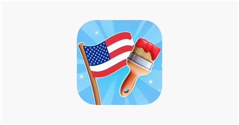 ‎app Store에서 제공하는 국기 퍼즐 색칠하기