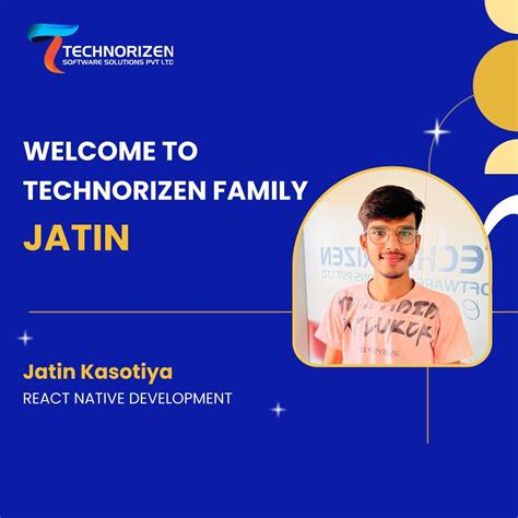 Technorizen Software Solutions On Linkedin Congratulations Wellcome