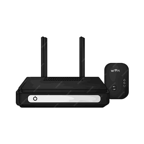 Premium Vector Wifi Router