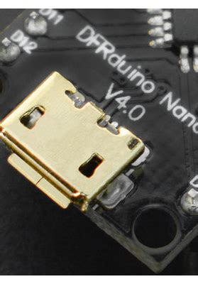 Nano Arduino DFRduino Nano Compatible DFRobot DFR0010 køb her 145 00 DKK