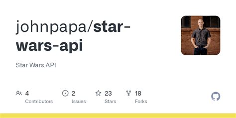 Github Johnpapastar Wars Api Star Wars Api