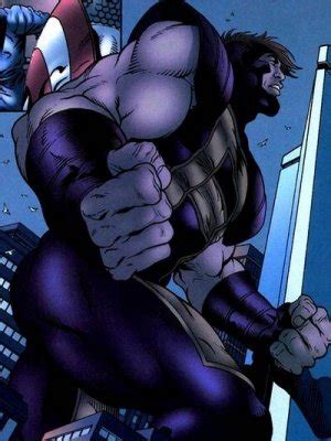 Atlas Ii Erik Josten Marvel Comic Book Character
