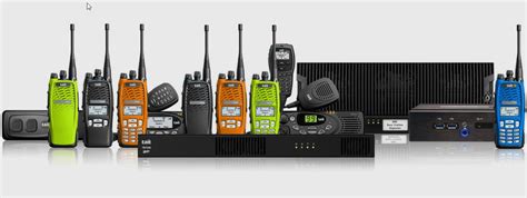 Two Way Radios From TAIT UHF VHF