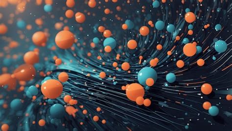 Premium Ai Image Vector Futuristic Technology Network Particle
