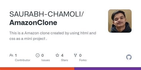 Amazoncloneamazonhtml At Main · Saurabh Chamoliamazonclone · Github