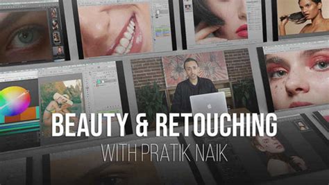Portrait And Headshot Retouching Photoshop Tutorial With Pratik Naik Pro Edu