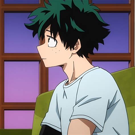 Izuku Midoriya Anime Drawings Anime Chibi