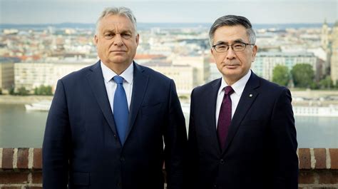 Orbán Viktor Toshihiro Suzukival Tárgyalt Felvidékma