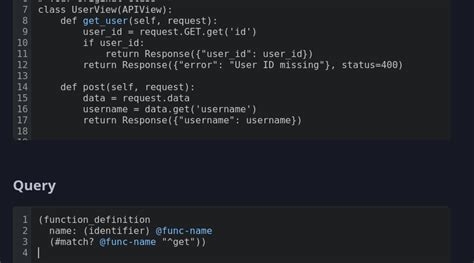 learn how to navigate code structures and extract details using tree sitter