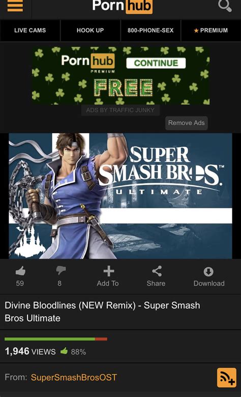 This Stays On During Sex R SmashBrosUltimate