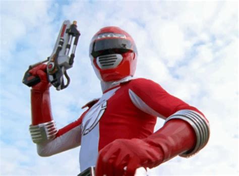 Mackenzie Mack Hartford Red Overdrive Ranger Morphin Legacy