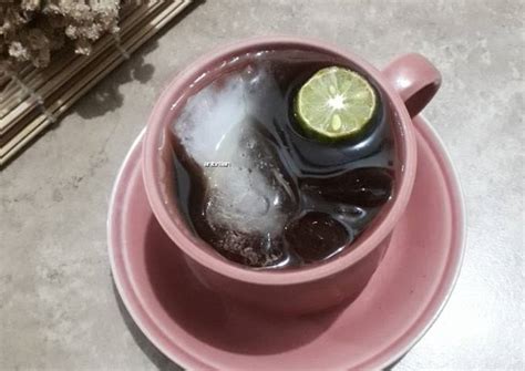 Resep Es Teh Jeruk Nipis Oleh Ani Brilian Cookpad