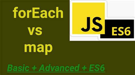 ForEach Vs Map JavaScript Hindi YouTube