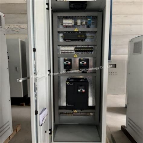 Modular Design With Flexible Configuration Of Variable Frequency Control Panel Frequency