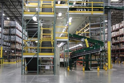 Pick Module Multi Level Storage Rack Storage Solutions