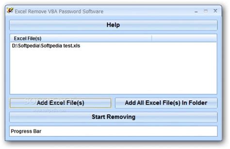 Excel Remove Vba Password Software Download Softpedia