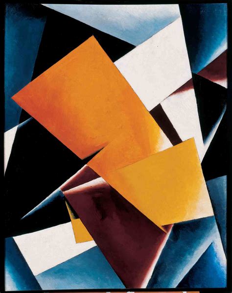 Painterly Architectonic 1918 Lyubov Popova