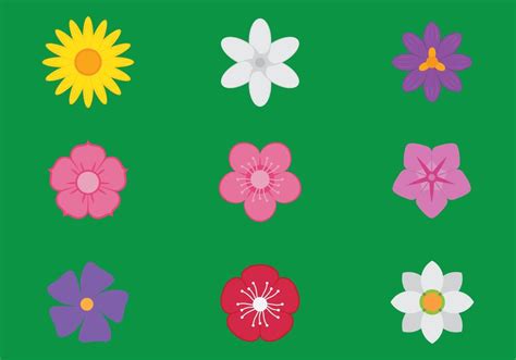 Flower Clip Art Vector Art Icons And Graphics For Free Download