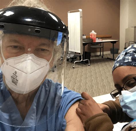 Today Was My Second Pfizer Vaccine Injection Im Hoping That Everyone