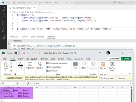How To Use Powershell Export Csv Cmdlet