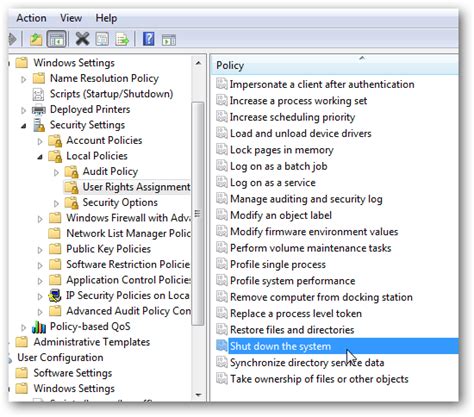 Disable And Remove Shutdown Option From Windows 7 Ultimatehome Premium