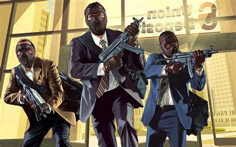 Gta V Artwork Gangsters Clowns Lord