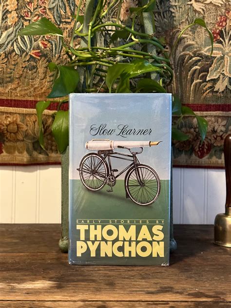 Slow Learner By Thomas Pynchon First Edition The Dancing Elephant