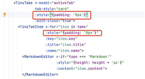 🐛 [bug] tabs组件没法设置内容区域的padding为0 · issue 735 · opentiny tiny vue · github