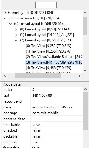 Android Appium Xpath Contain Follow Not Working Stack Overflow