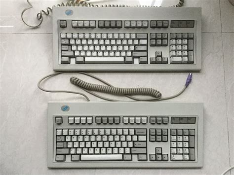 【古董键盘】ibm Model M 71g4644 导电橡胶薄膜键盘 Cnvintage