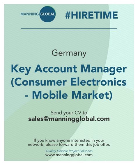 Manning Global Ag On Linkedin Accountmanager Accountmanagement