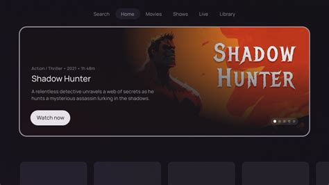 Featured Carousels Tv Android Developers
