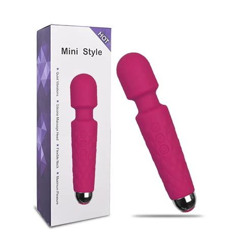 Tluda Personal Wand Massager For Women Rechargeable Handheld Massager