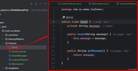 设计模式之监听器模式ListenerPattern三 设计模式之监听器模式ListenerPattern三