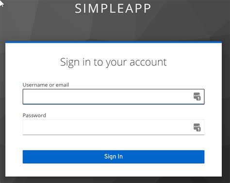 Keycloak Authenticator Only Causeway