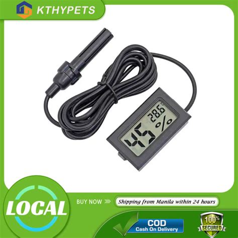 LCD Hygrometer Humidity Sensor For Incubator Digital Thermometer Temperature Hygrometer Humidity