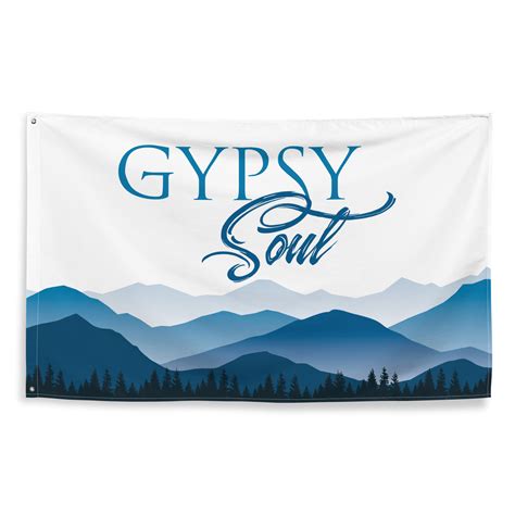 Gypsy Soul Flag Carrie Silverhorn