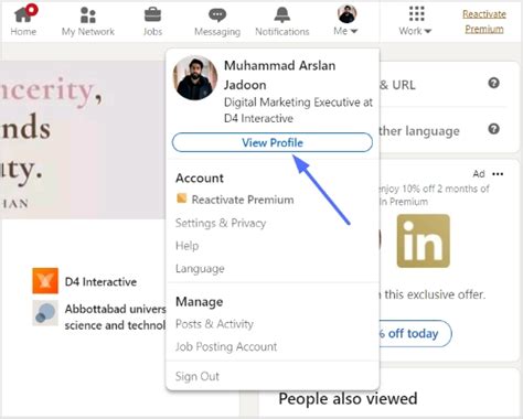 How To Share Linkedin Url