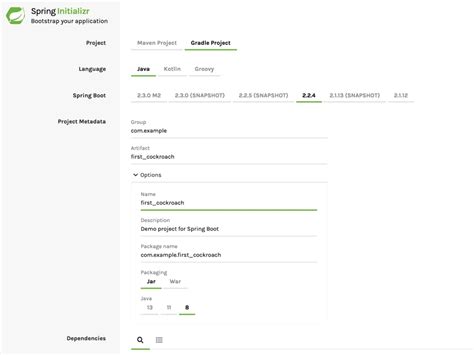 Tutorial Build An App With Spring Java Hibernate Gradle And Cockroachdb