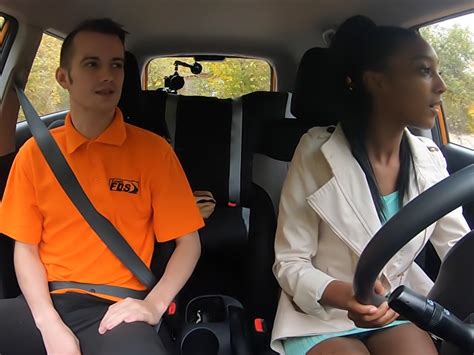 Ebony Learner Gets Stuck In The Seat Sam Bourne Porno Movies Watch Porn Online Free Sex Videos