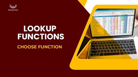 Excel Made Easy Choose Function Formula Examples For Beginners Youtube