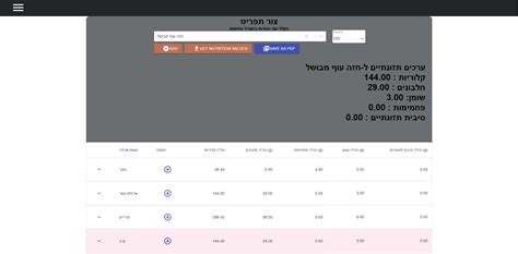 Github Benvinert Django React Menu Nutrition With This App You Can Search Any Food You Want