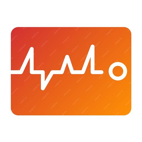 Premium Vector Vector Design Ecg Waveform Icon Style Premium Vector Vector Design Ecg Waveform Icon Style
