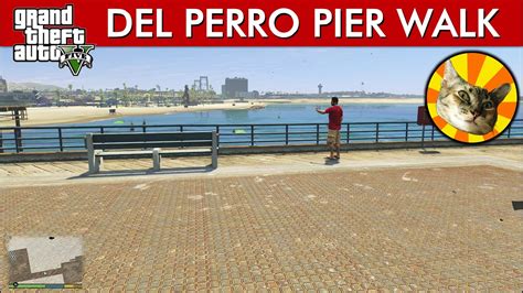 Del Perro Pier Stroll Gta V Youtube