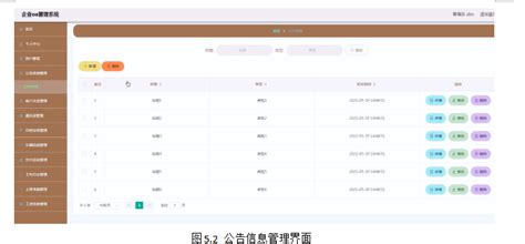 基于java中的springboot框架实现企业oa管理系统演示【附项目源码 论文说明】 csdn博客