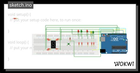 Semaforo Display Wokwi Esp32 Stm32 Arduino Simulator