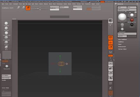 Custom UI ZBrushCentral